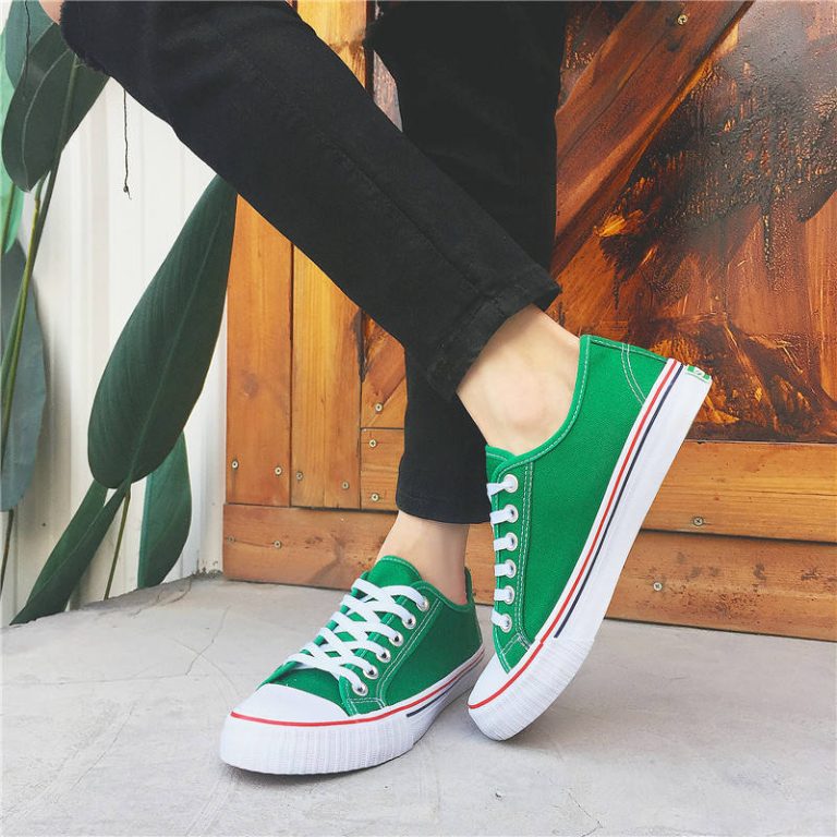 Premium Canvas Shoes | Customizable Designs by Manufacturer